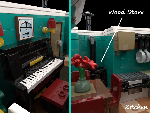 [Victorian House] [BrickLink]