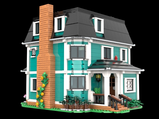 [Victorian House] [BrickLink]