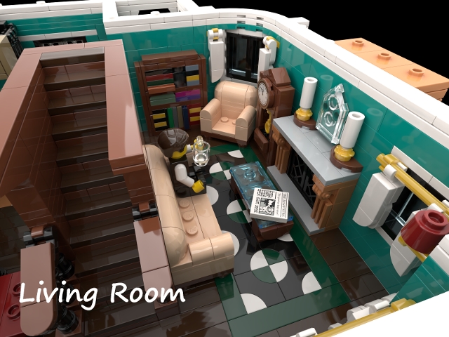 [Victorian House] [BrickLink]