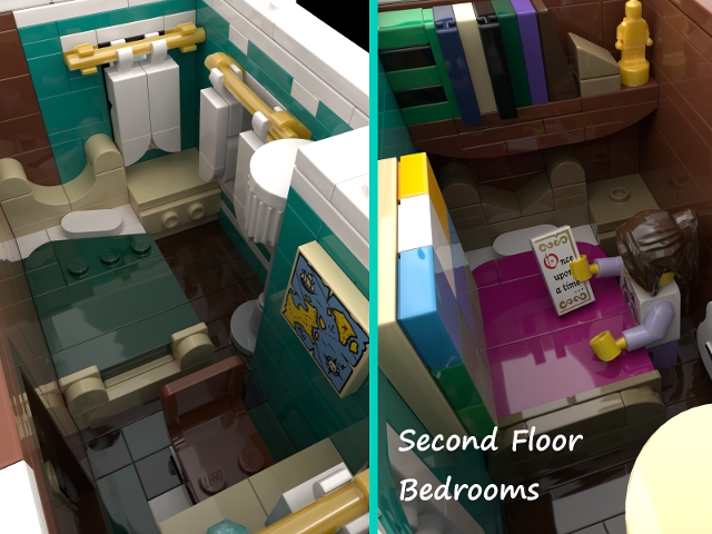 [Victorian House] [BrickLink]