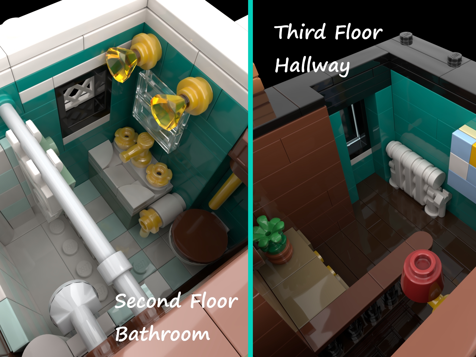 [Victorian House] [BrickLink]