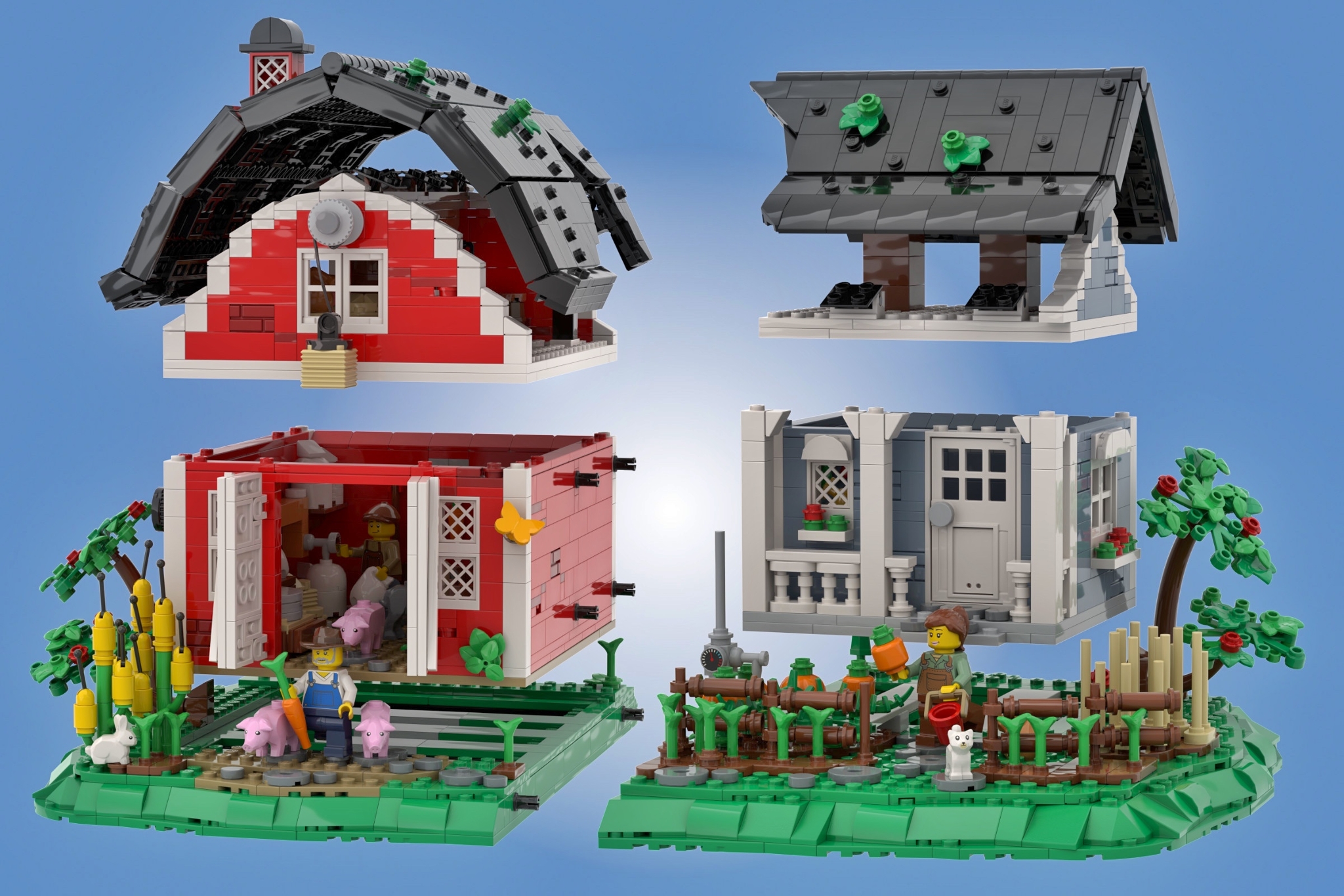 [Brick Farm] [BrickLink]