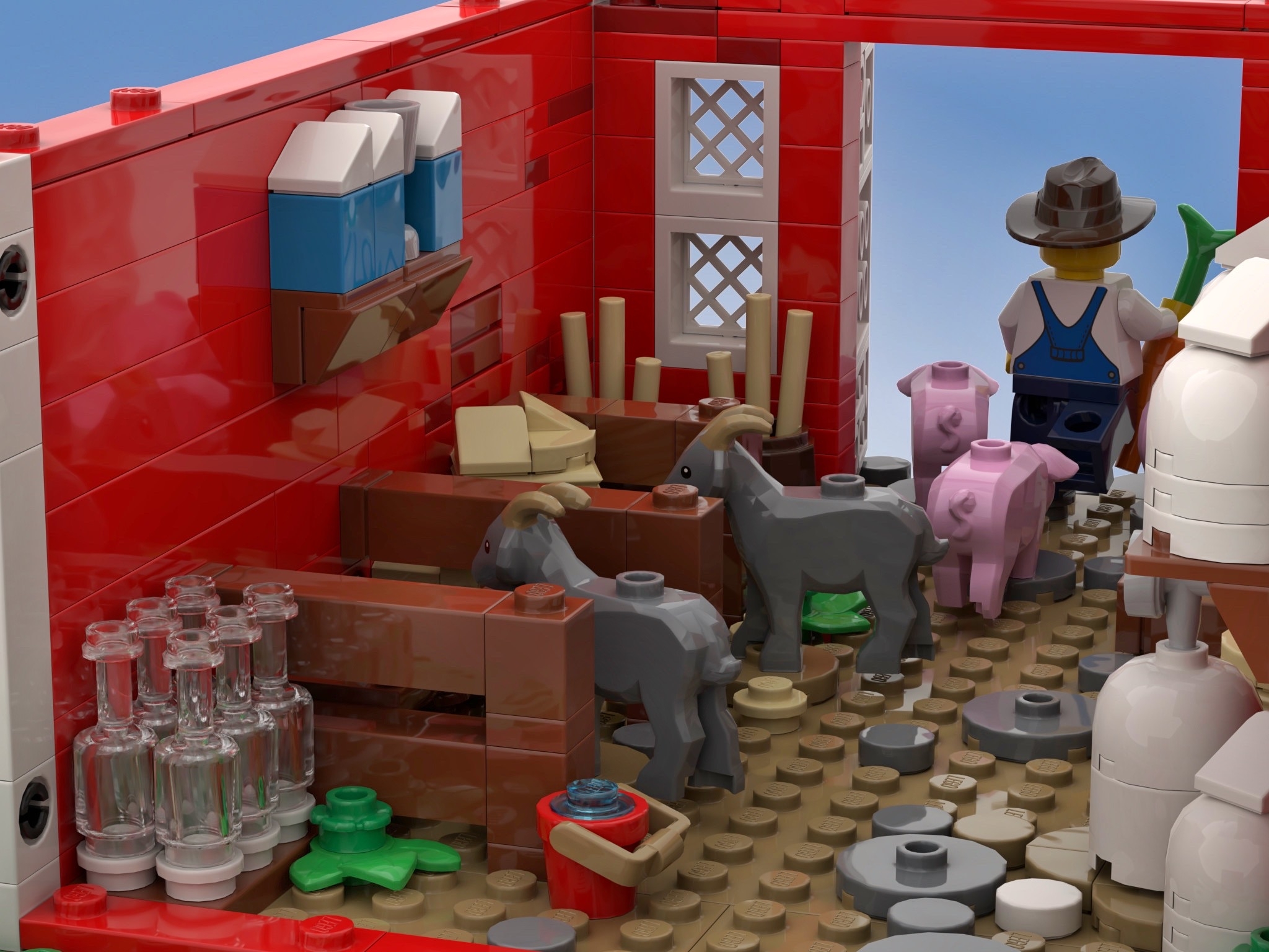 [Brick Farm] [BrickLink]