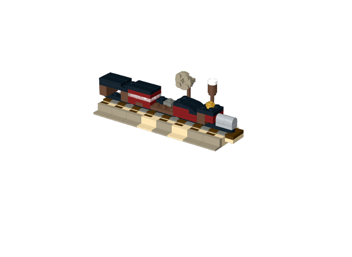 BDP Series 4 Mini-Build Competion; Mini Wild West Train from BrickLink ...