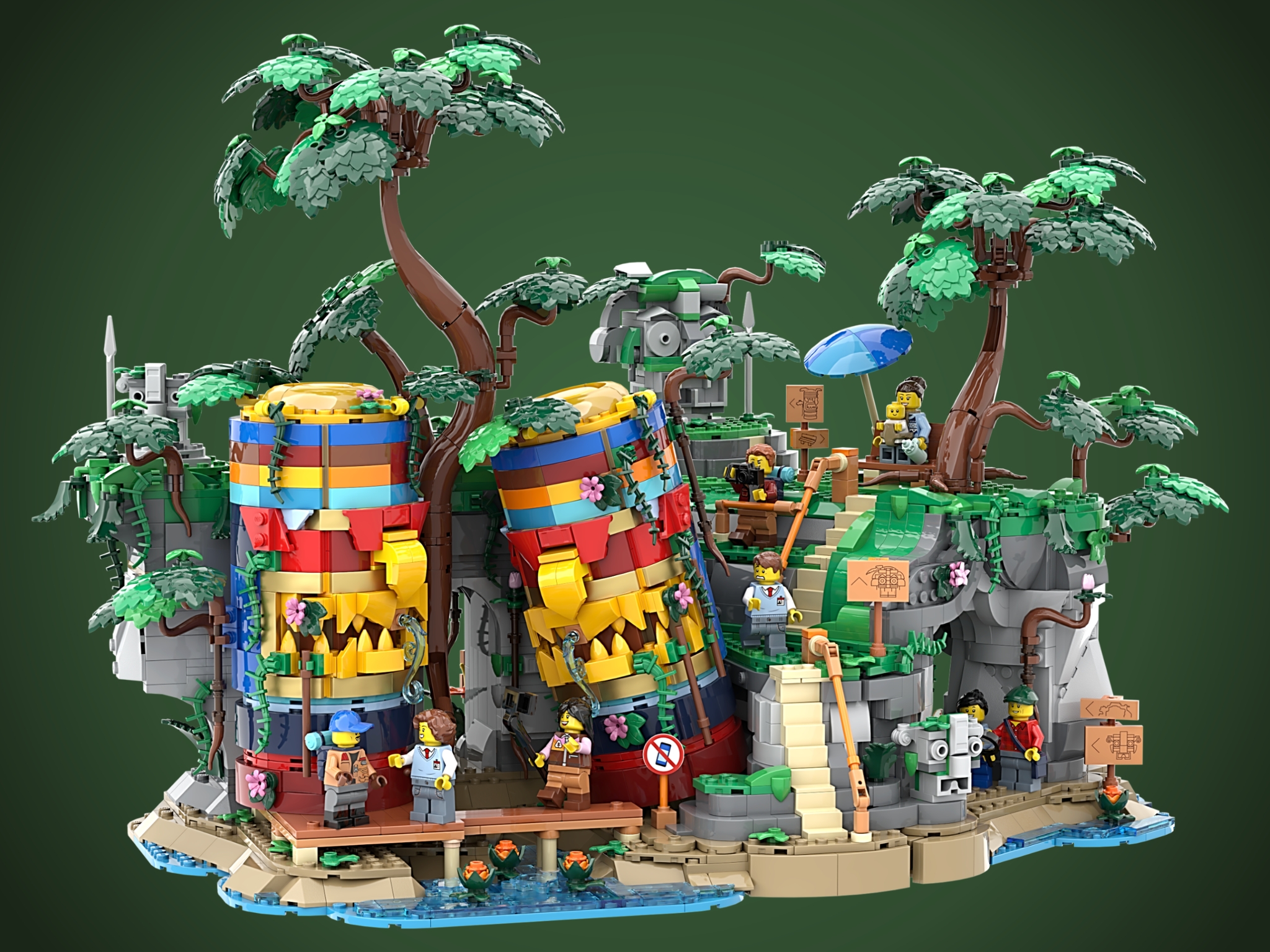 [Ancient Ruins Park] [BrickLink]