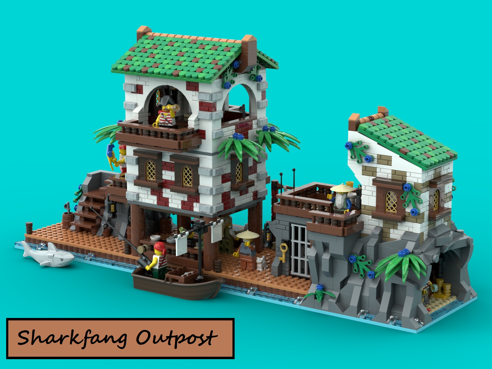 [Sharkfang Outpost] [BrickLink]