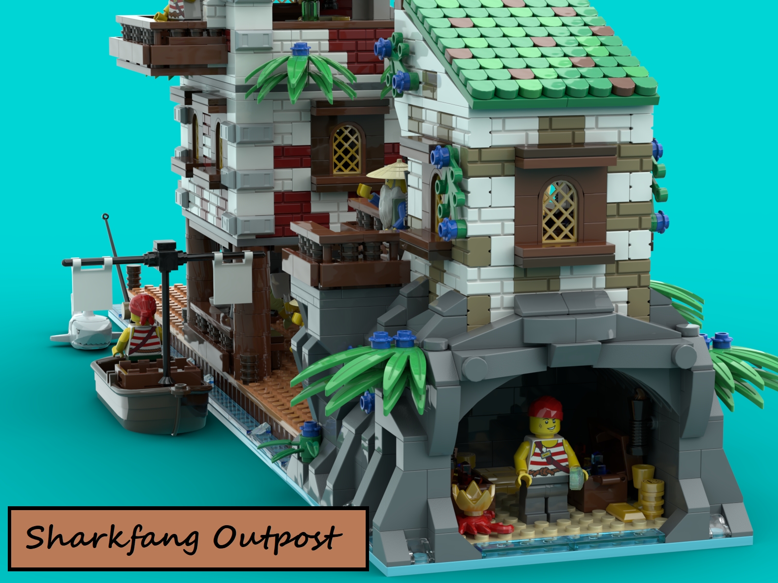 [Sharkfang Outpost] [BrickLink]
