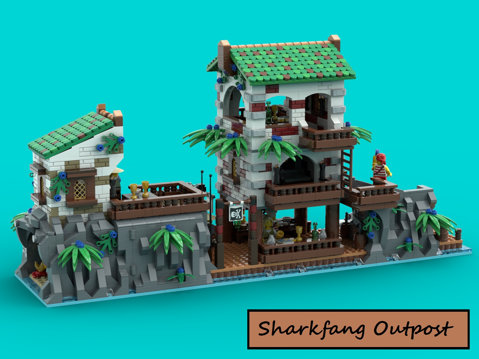 [Sharkfang Outpost] [BrickLink]