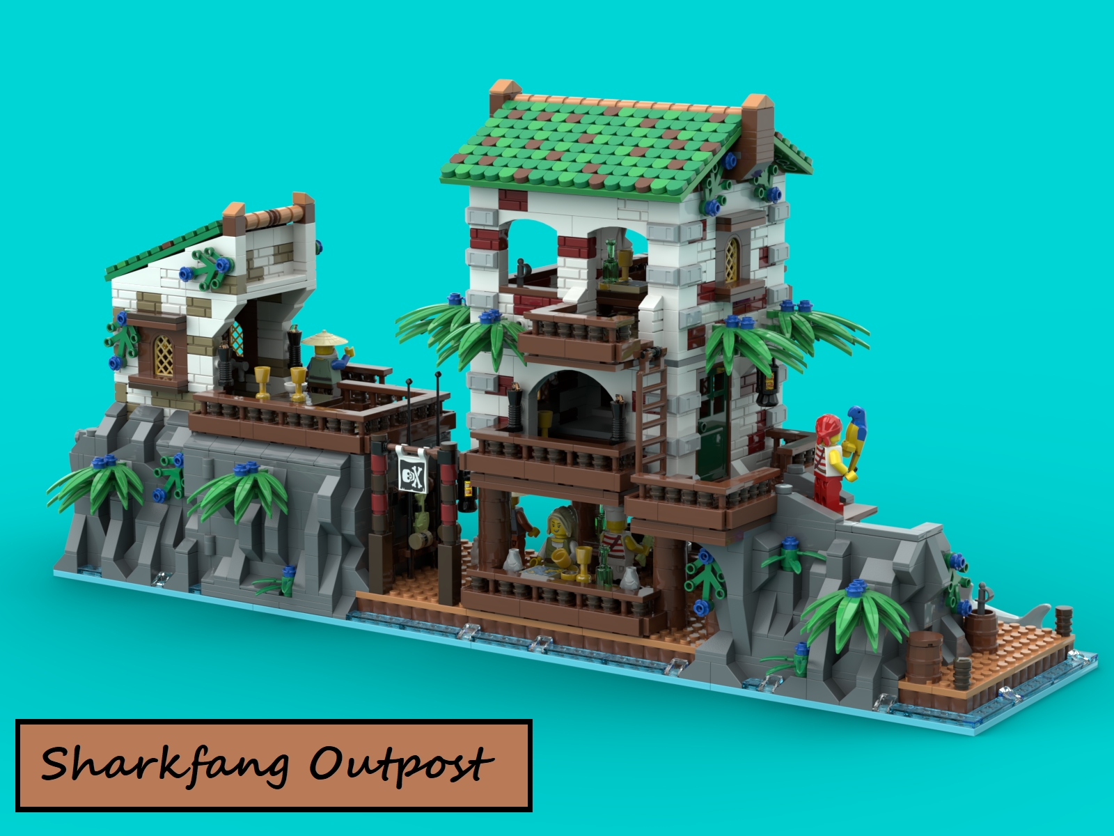 [Sharkfang Outpost] [BrickLink]
