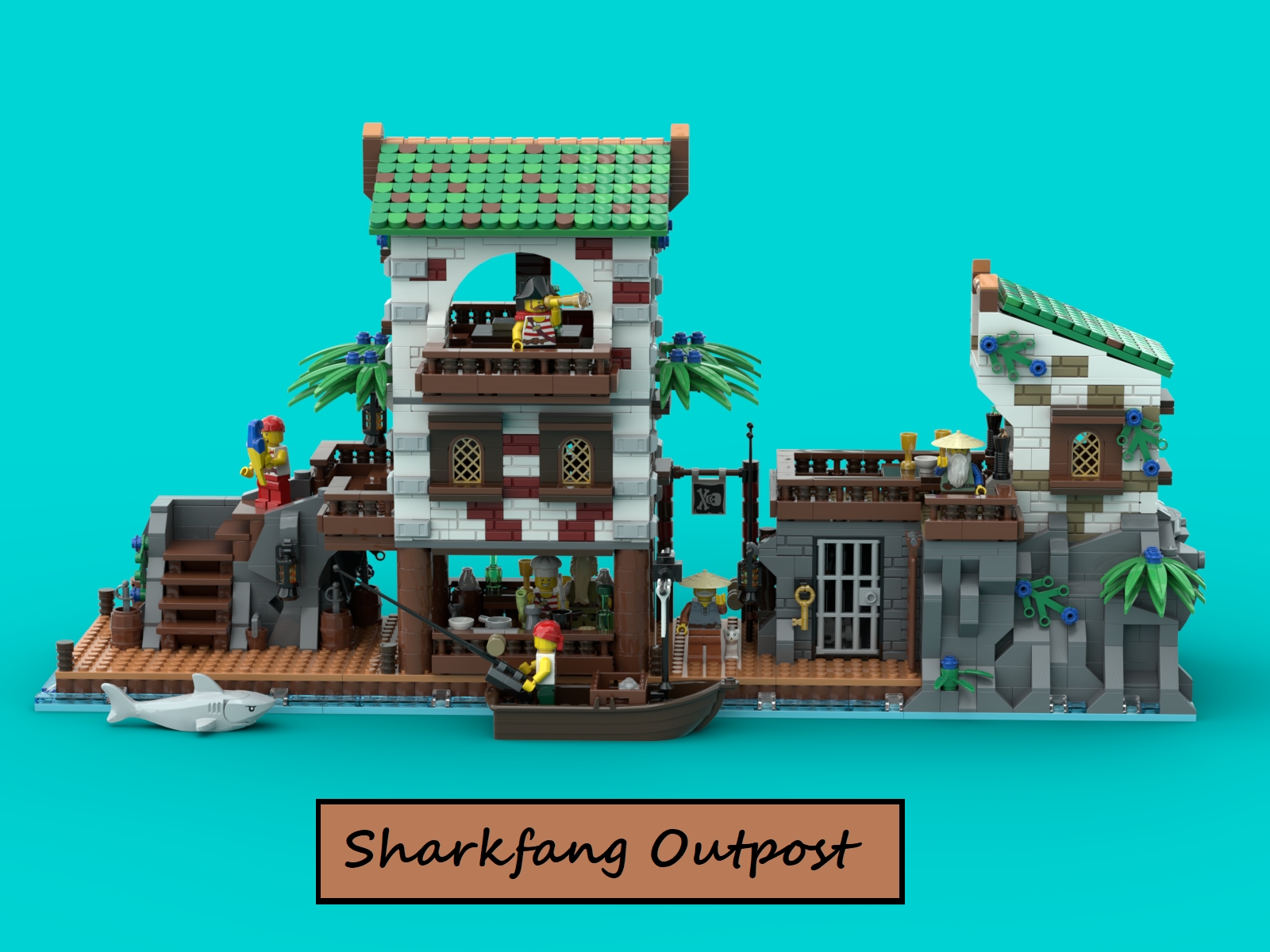 [Sharkfang Outpost] [BrickLink]
