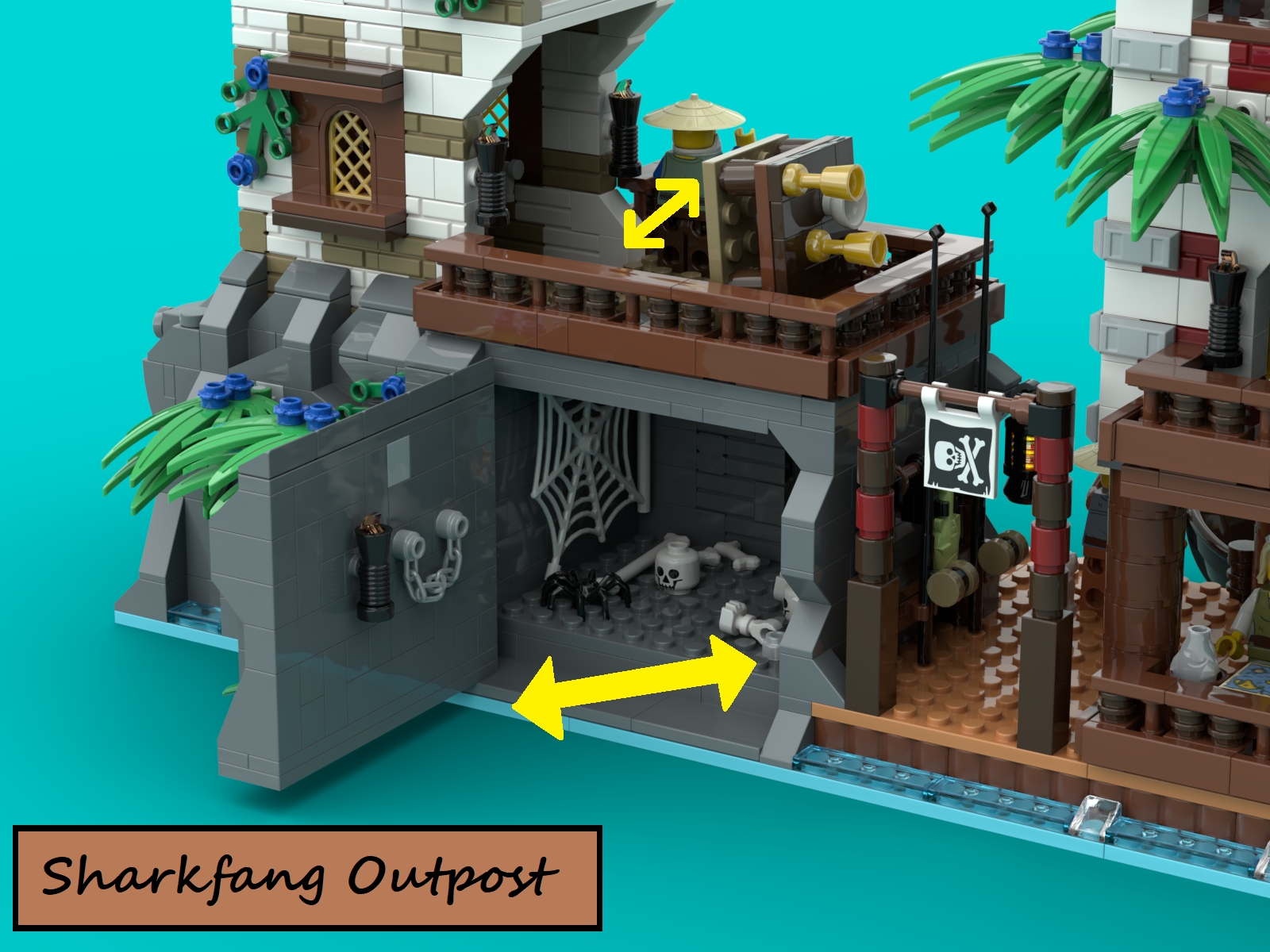 [Sharkfang Outpost] [BrickLink]