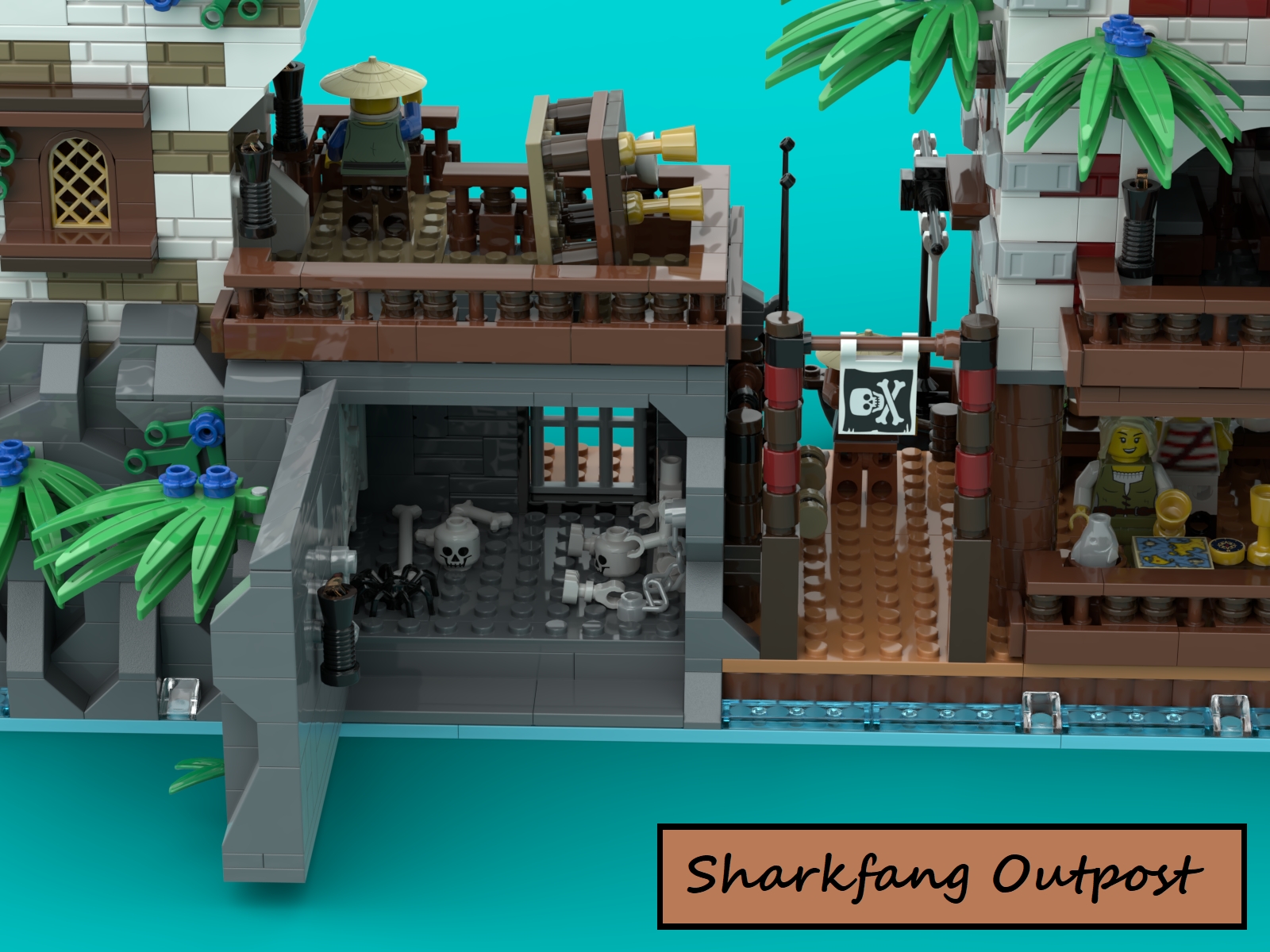 [Sharkfang Outpost] [BrickLink]