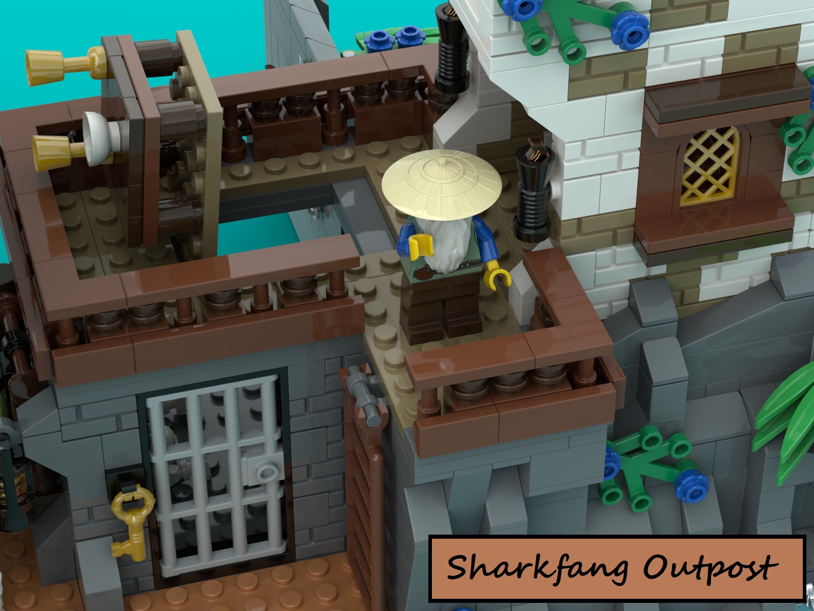 [Sharkfang Outpost] [BrickLink]