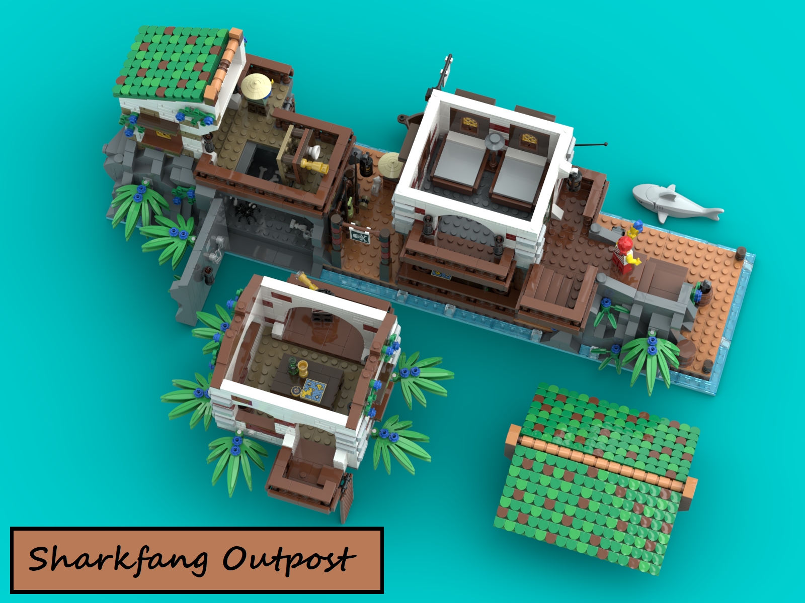 [Sharkfang Outpost] [BrickLink]