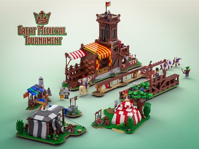 [Great Medieval Tournament] [BrickLink]