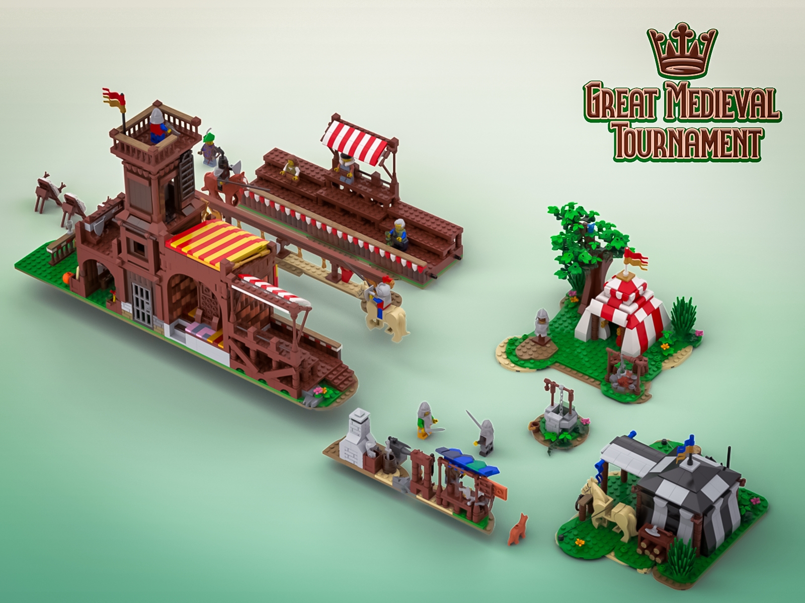 [Great Medieval Tournament] [BrickLink]