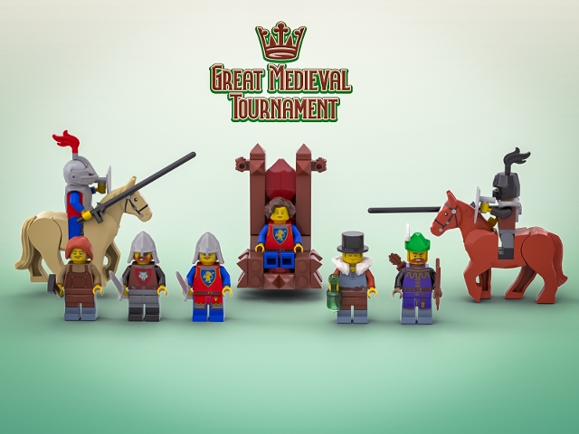 [Great Medieval Tournament] [BrickLink]