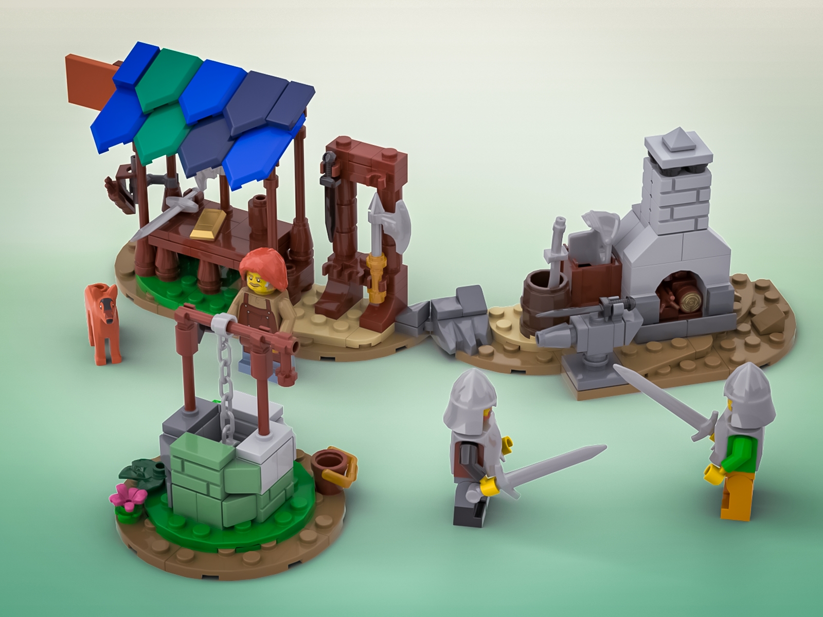 [Great Medieval Tournament] [BrickLink]