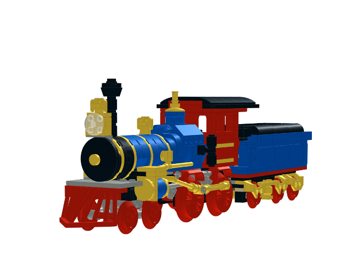 Casey Jr. (Made By Legoboyz21 from BrickLink Studio [BrickLink]