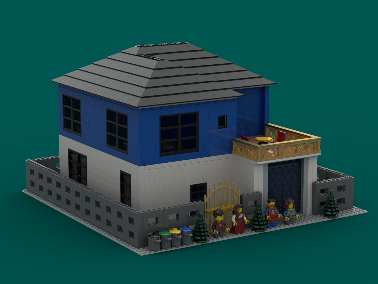 [Cosplayer's House] [BrickLink]