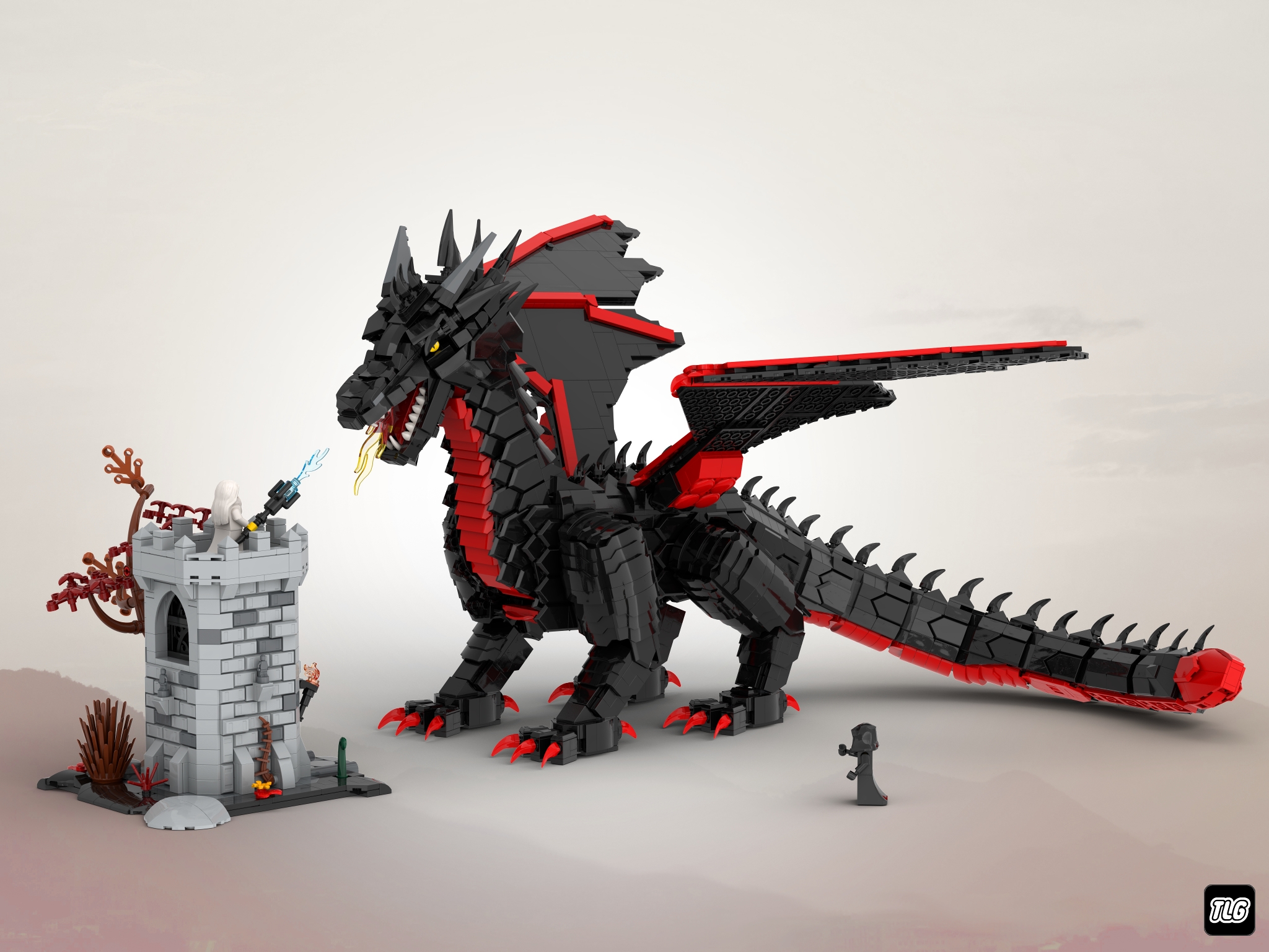 [Dragon Attack] [BrickLink]