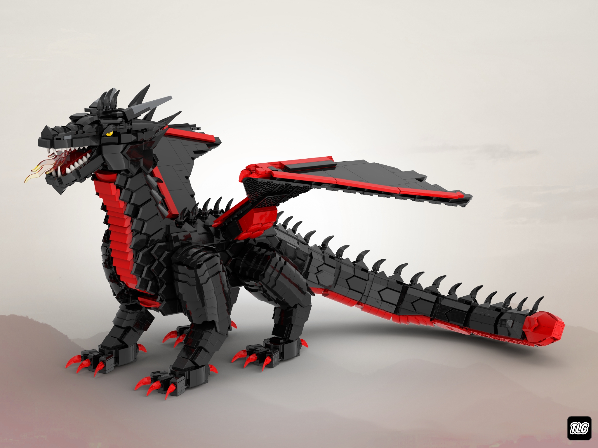 [Dragon Attack] [BrickLink]