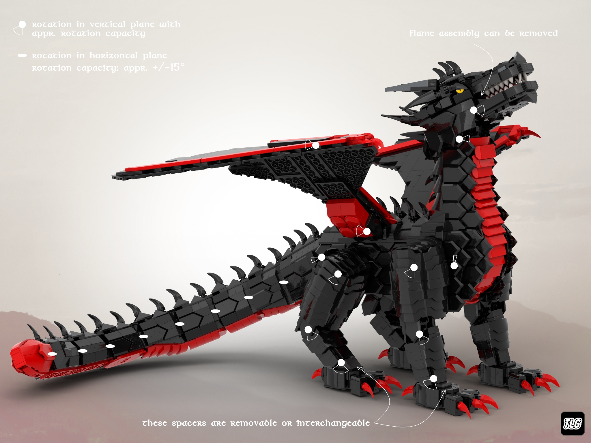 [Dragon Attack] [BrickLink]