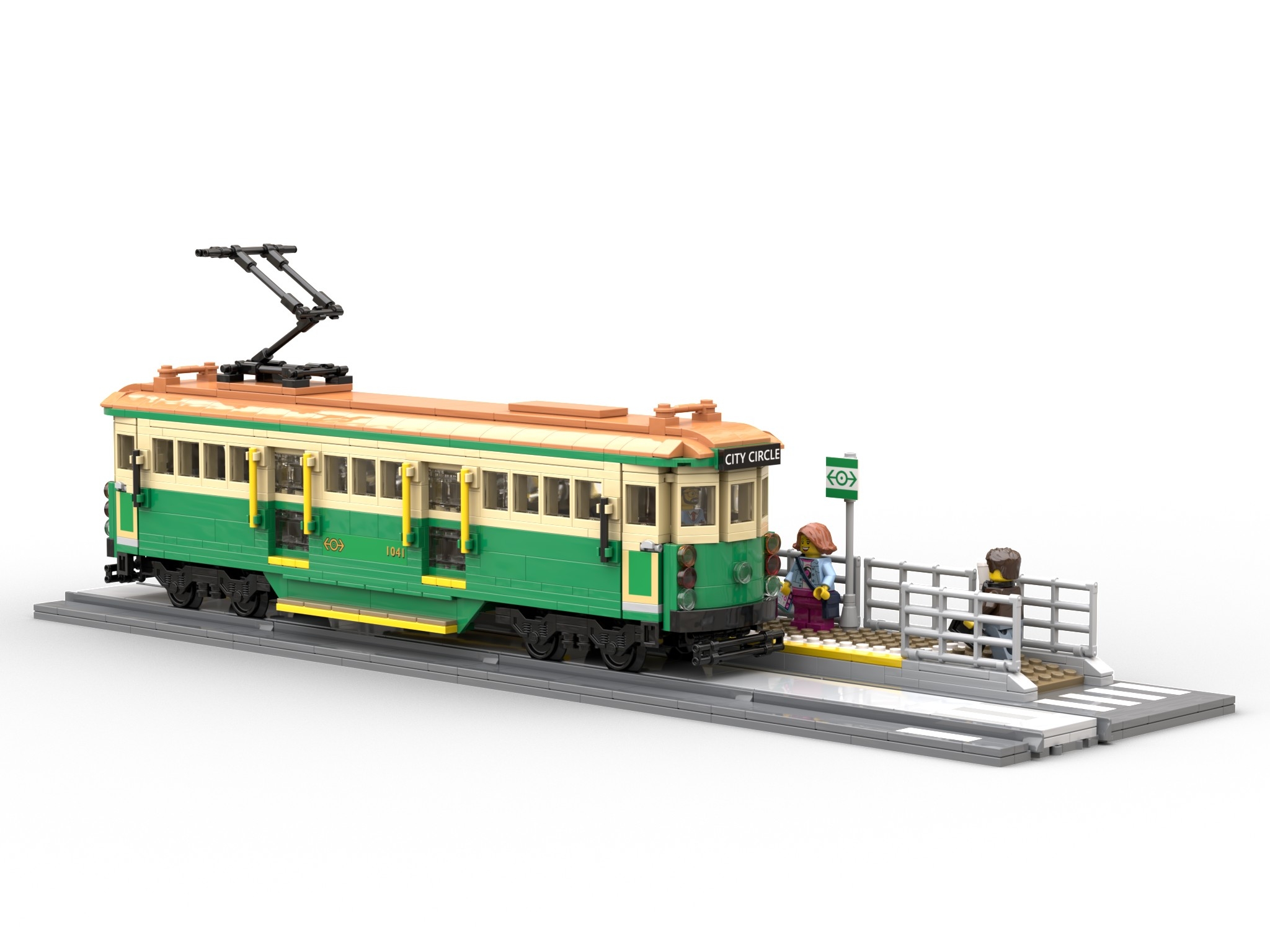 [Melbourne Tram] [BrickLink]
