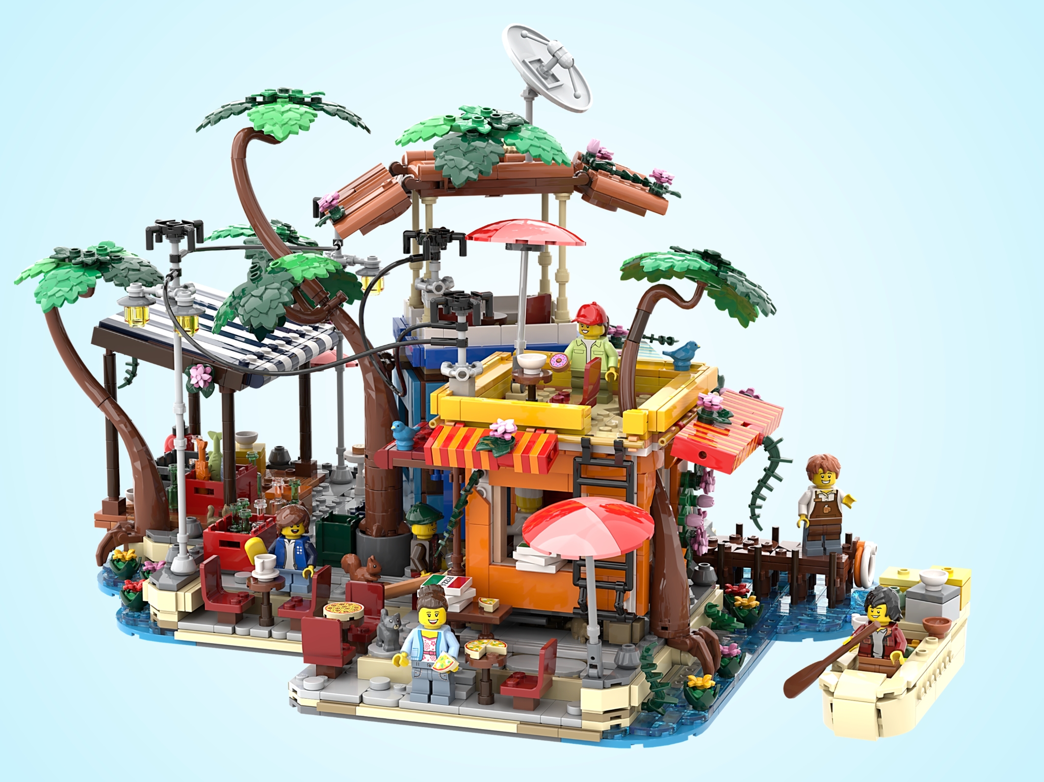 [Coastal Village] [BrickLink]