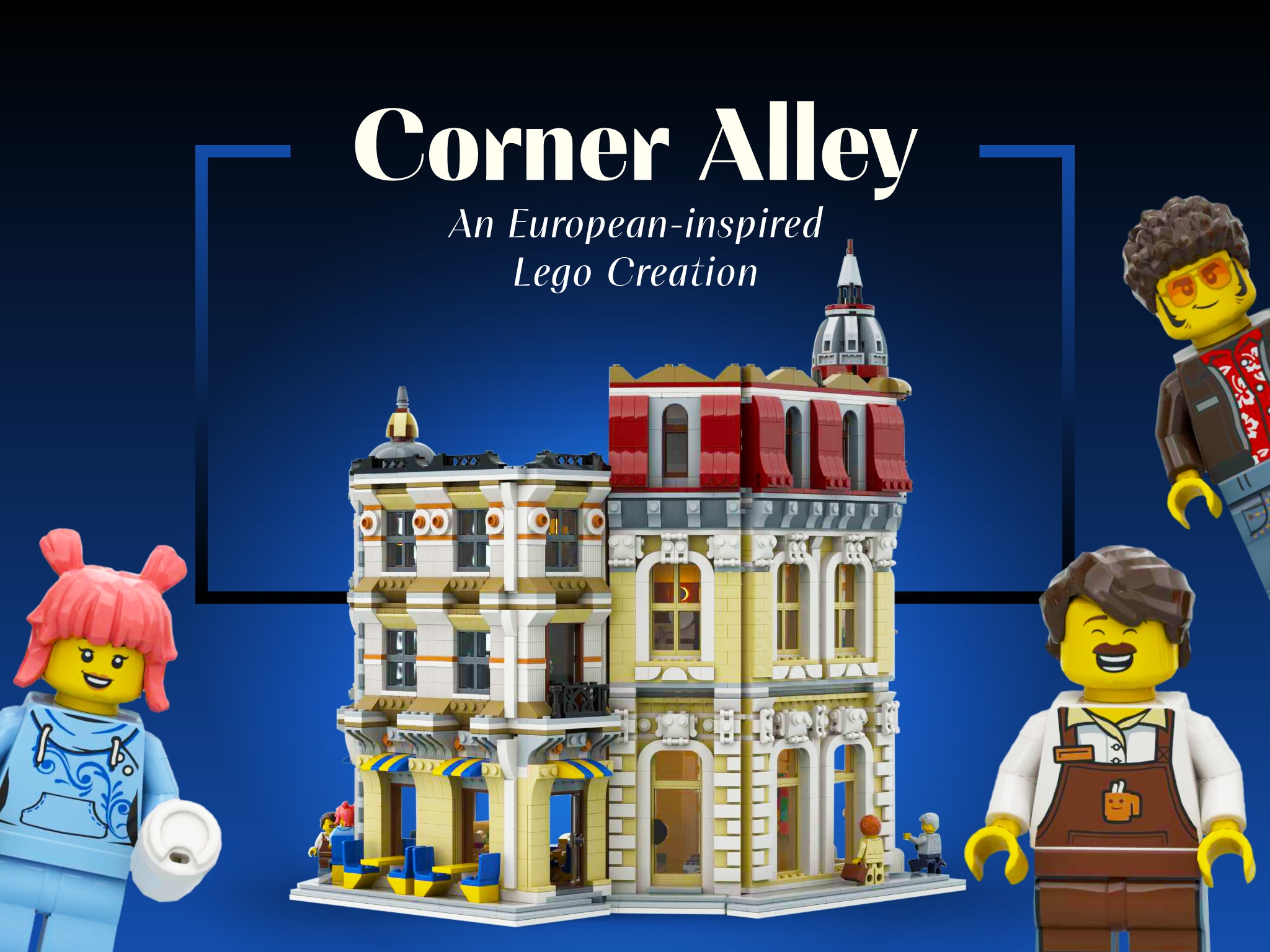[Corner Alley] [BrickLink]