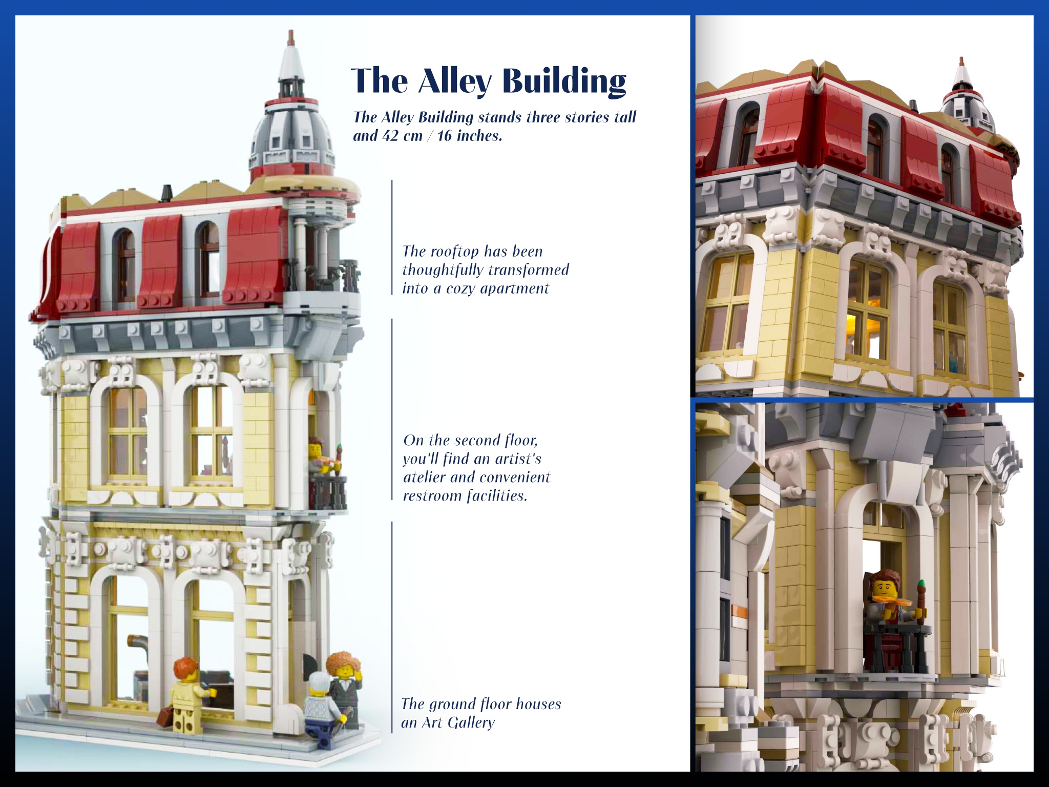 [Corner Alley] [BrickLink]