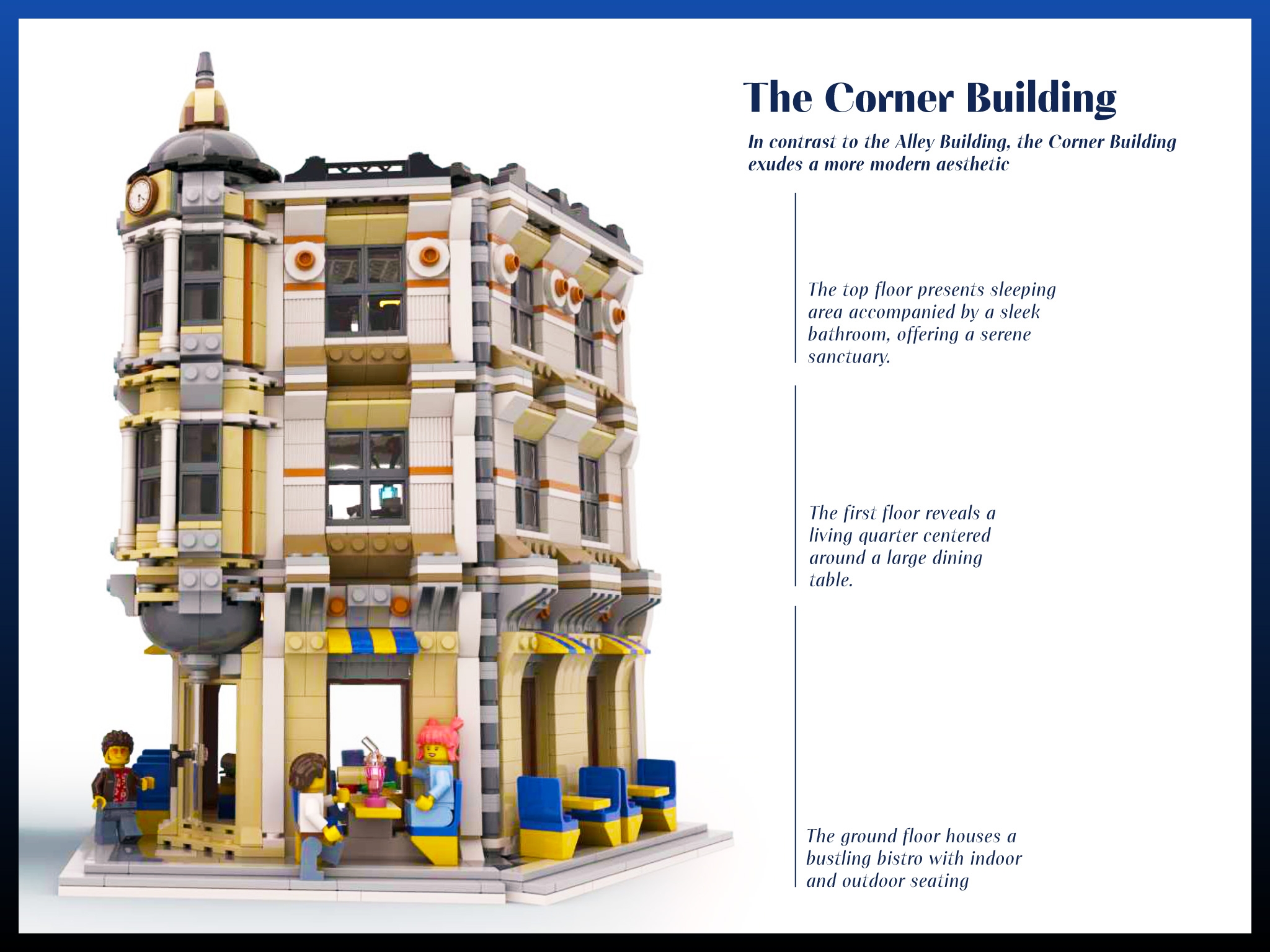 [Corner Alley] [BrickLink]