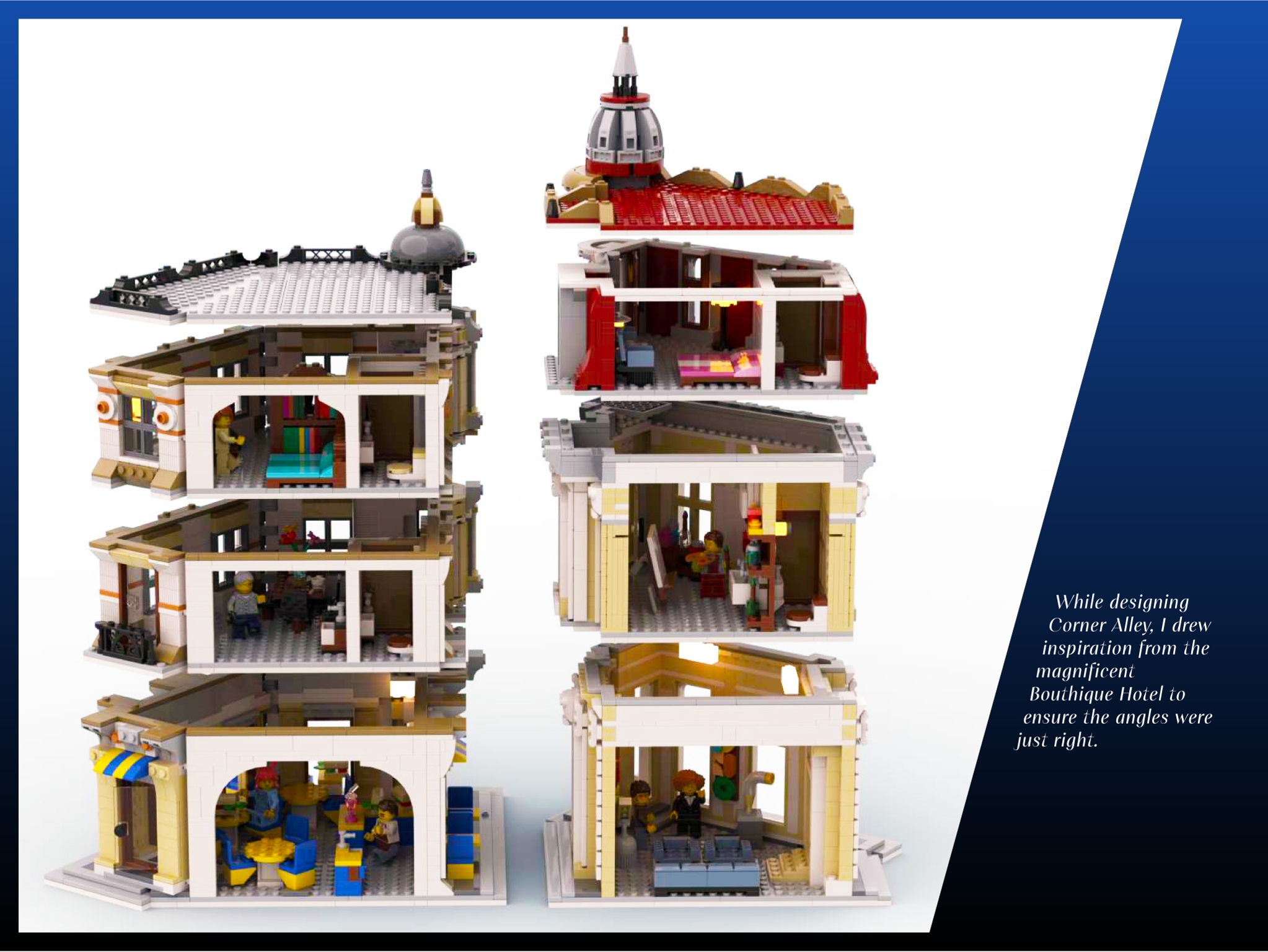 [Corner Alley] [BrickLink]