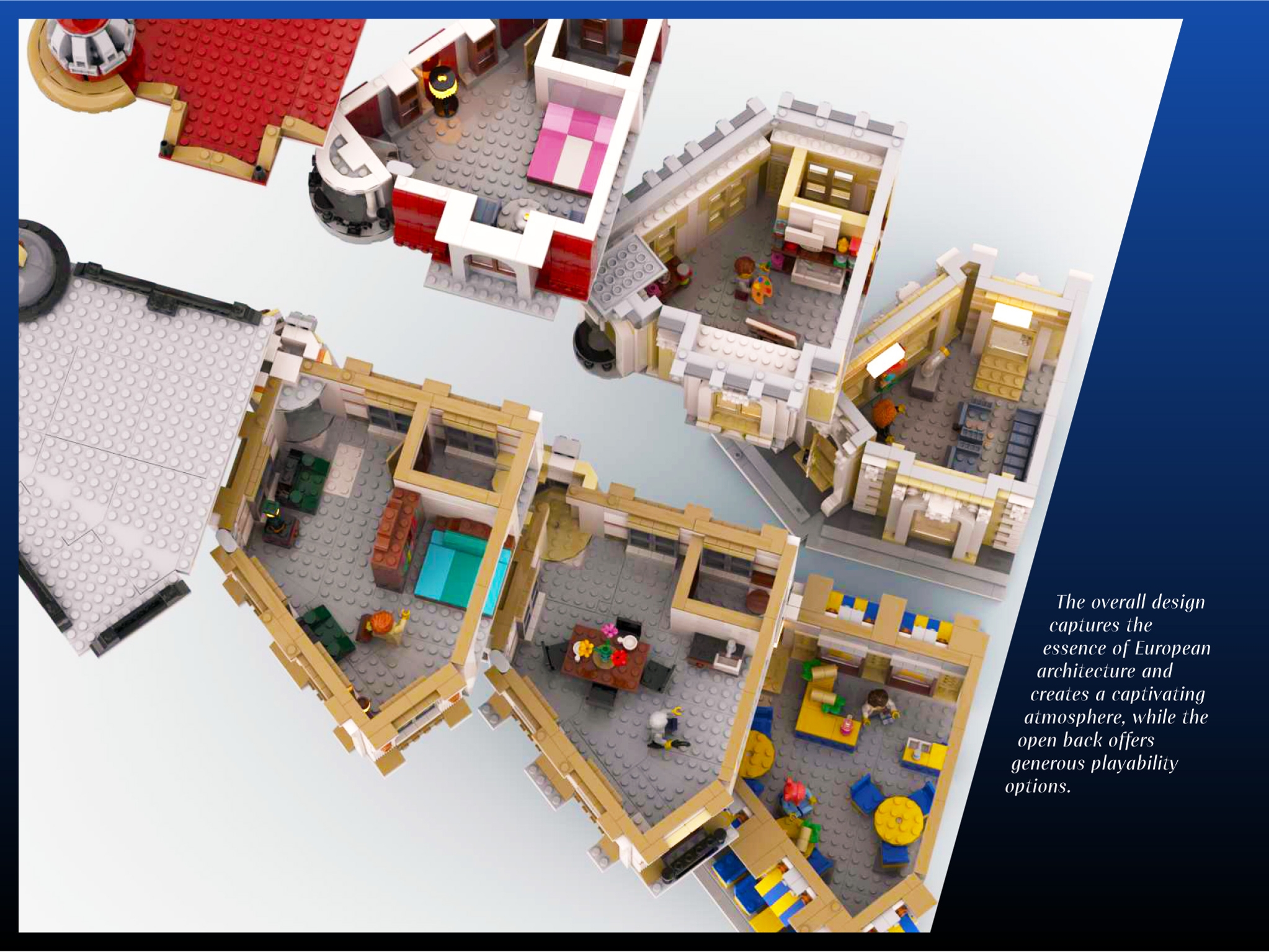 [Corner Alley] [BrickLink]