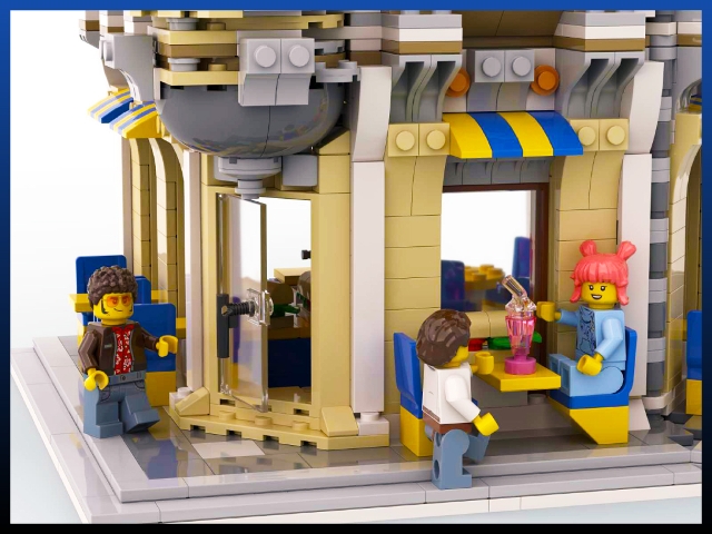 [Corner Alley] [BrickLink]