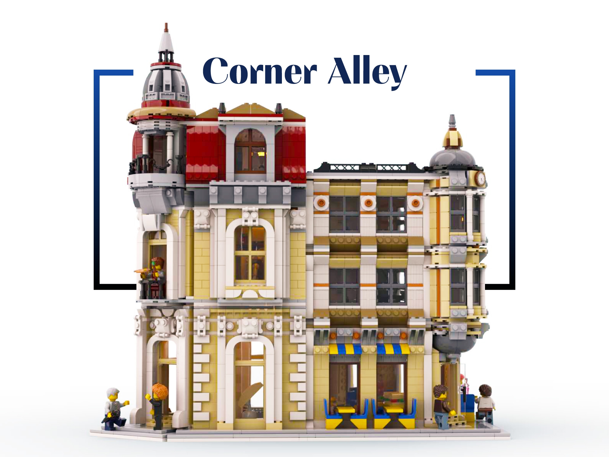 [Corner Alley] [BrickLink]