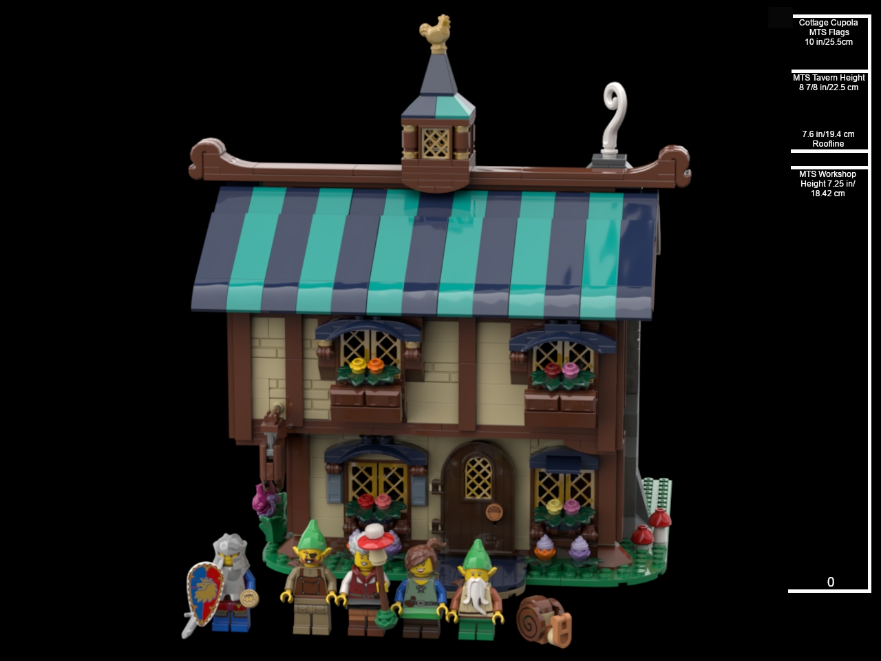 [Alchemist's Cottage] [BrickLink]