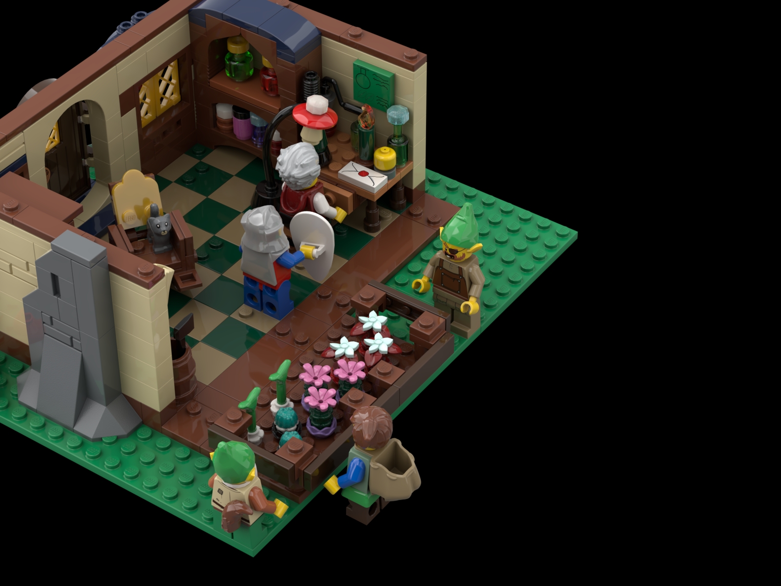 [Alchemist's Cottage] [BrickLink]