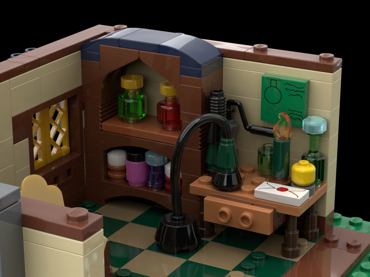 [Alchemist's Cottage] [BrickLink]