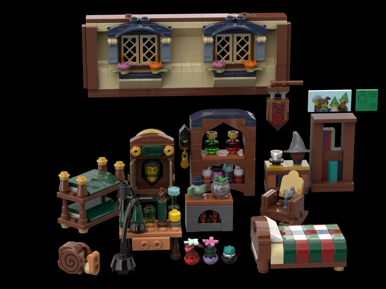 [Alchemist's Cottage] [BrickLink]