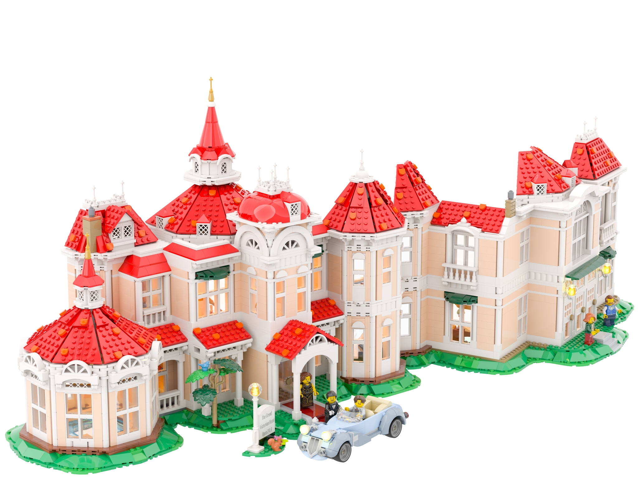 [The Grand Victorian Hotel] [BrickLink]