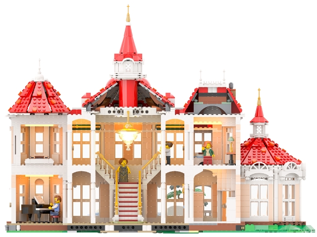 [The Grand Victorian Hotel] [BrickLink]