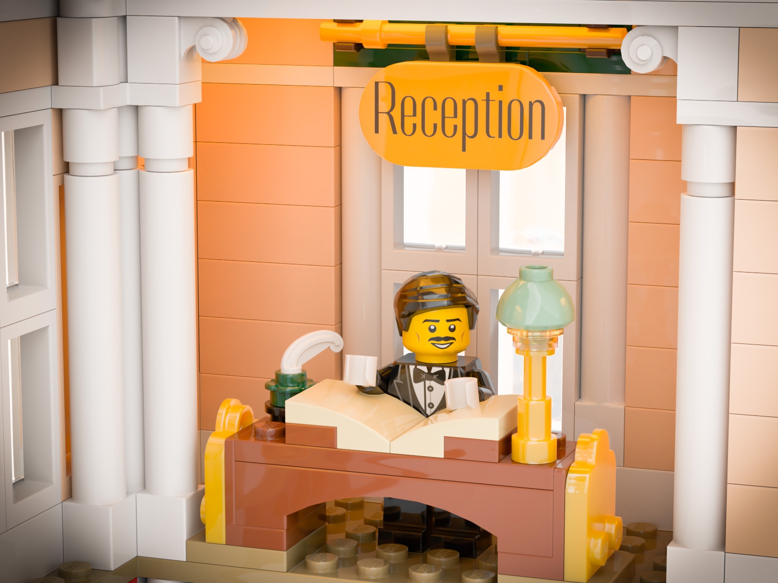 [The Grand Victorian Hotel] [BrickLink]