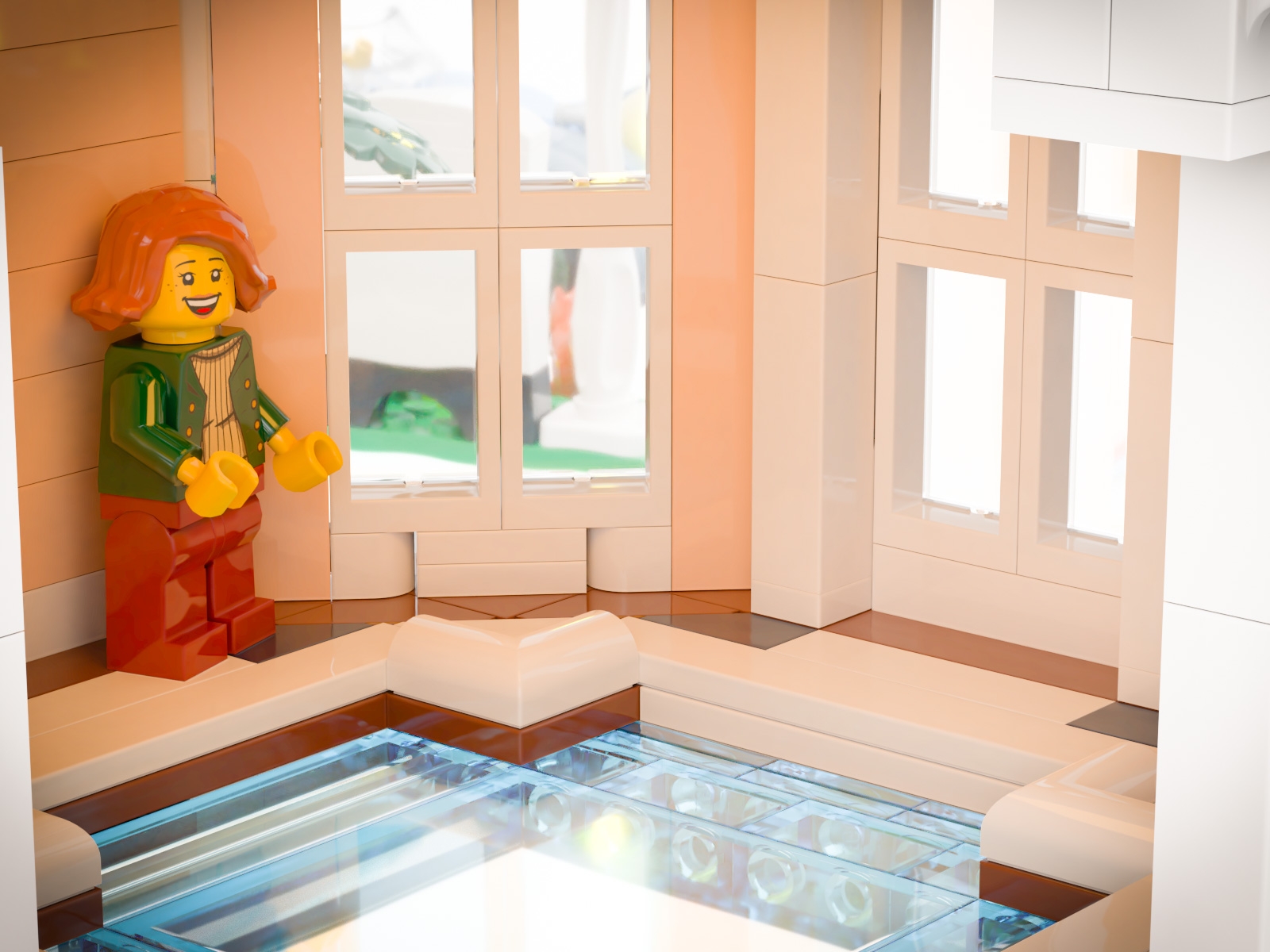 [The Grand Victorian Hotel] [BrickLink]