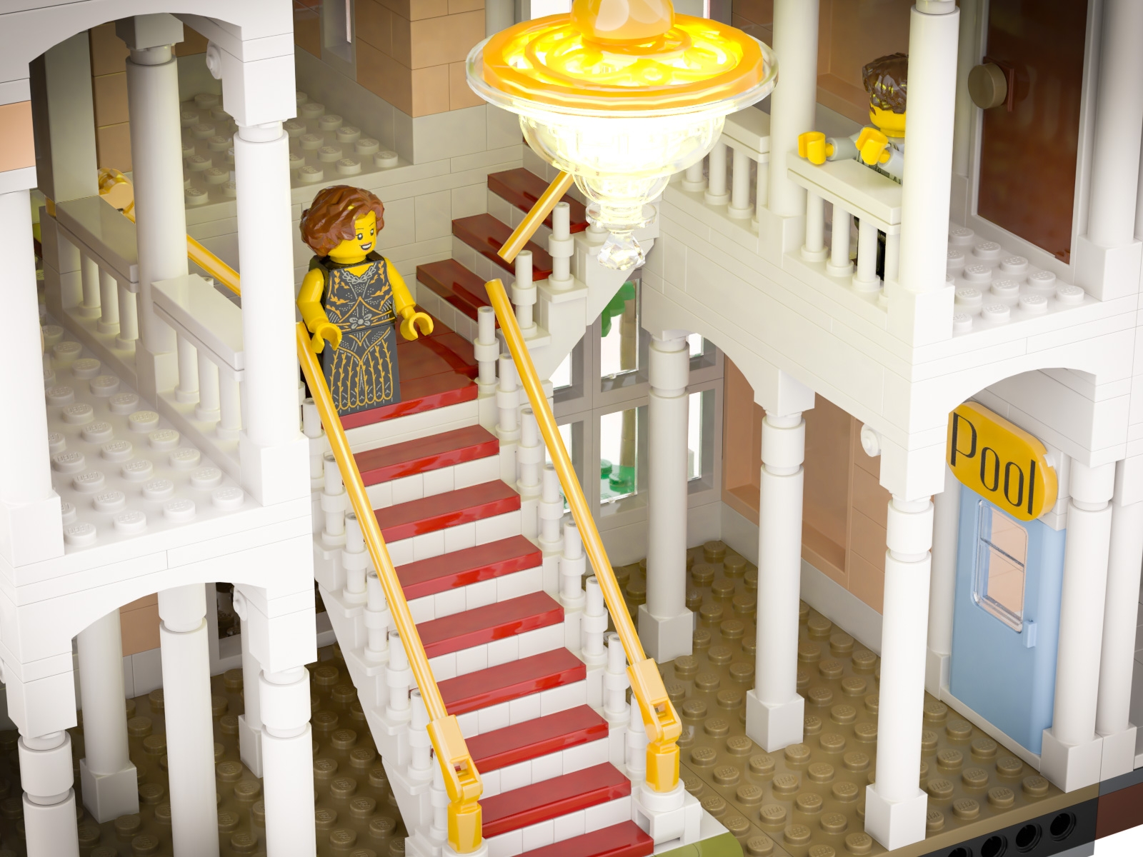 [The Grand Victorian Hotel] [BrickLink]