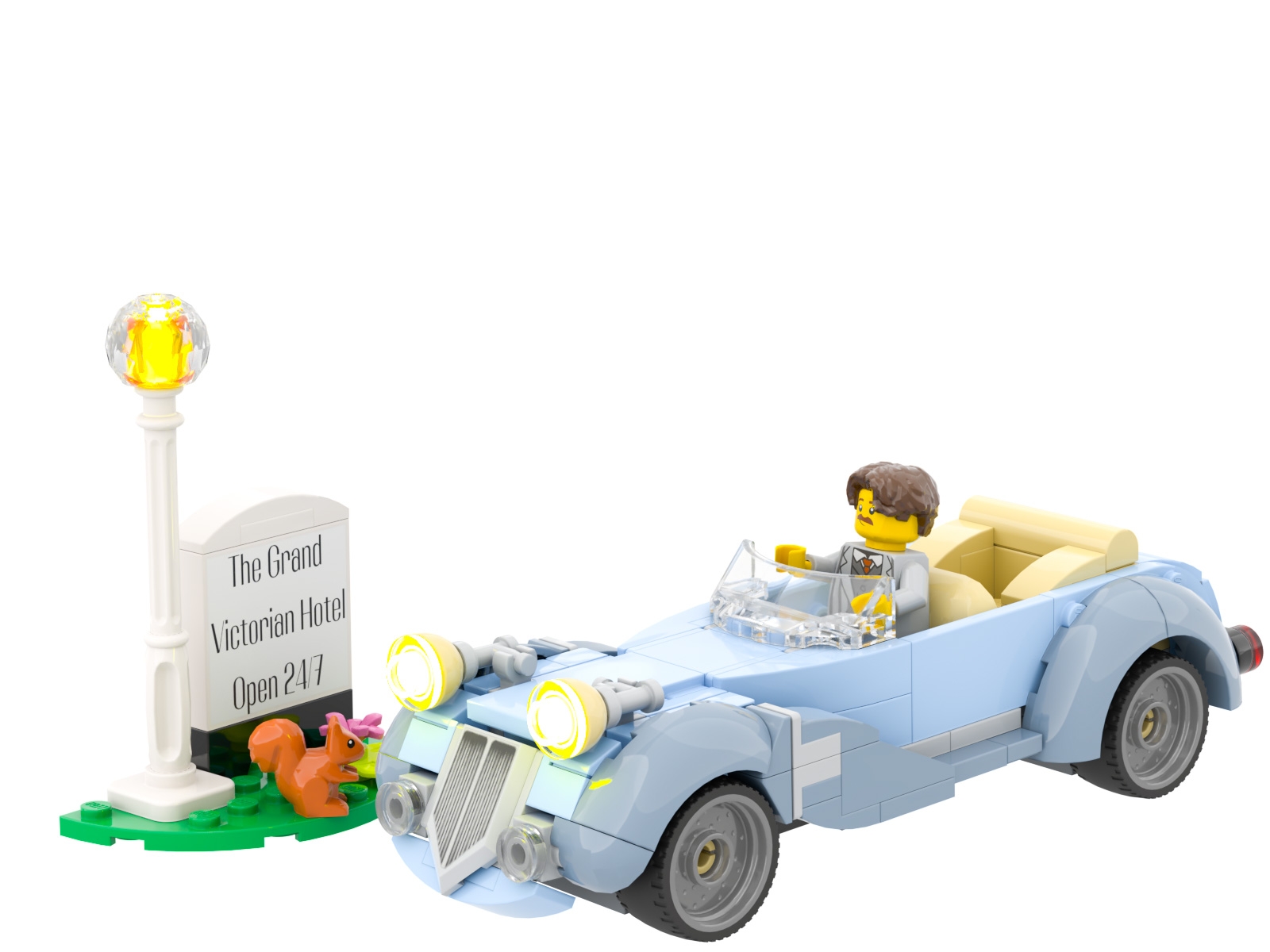 [The Grand Victorian Hotel] [BrickLink]