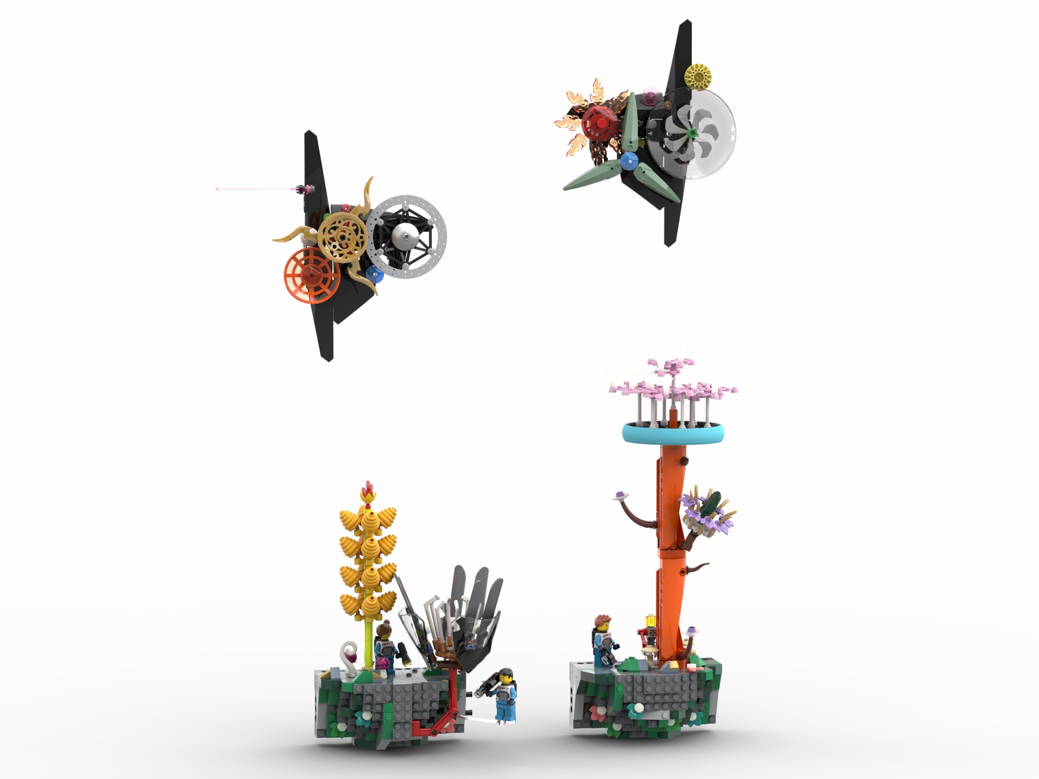 [Outta This World Stargazing] [BrickLink]