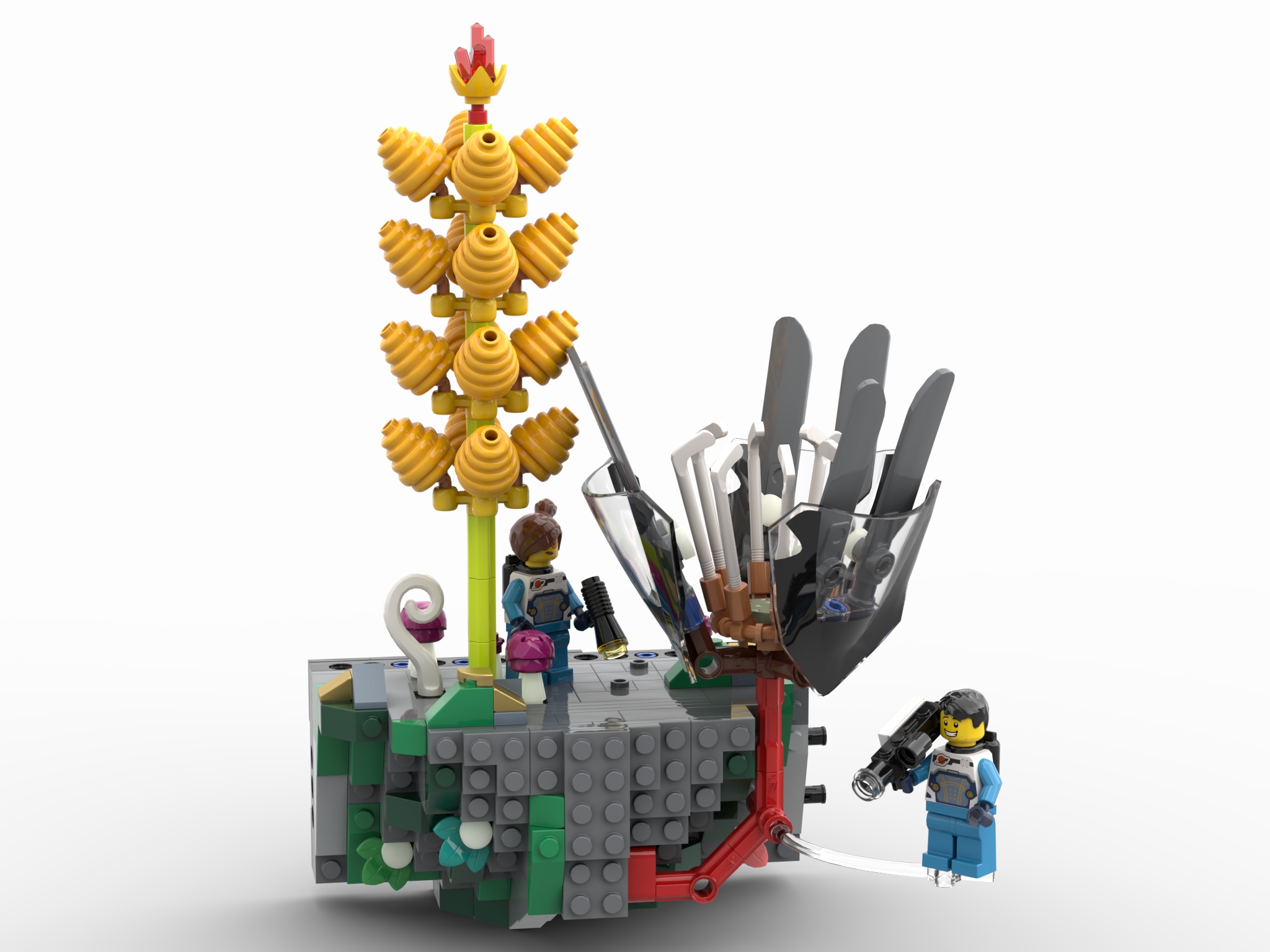 [Outta This World Stargazing] [BrickLink]