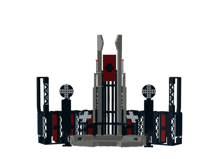 Rammstein Stadium Tour Stage by sillycatsim from BrickLink Studio ...