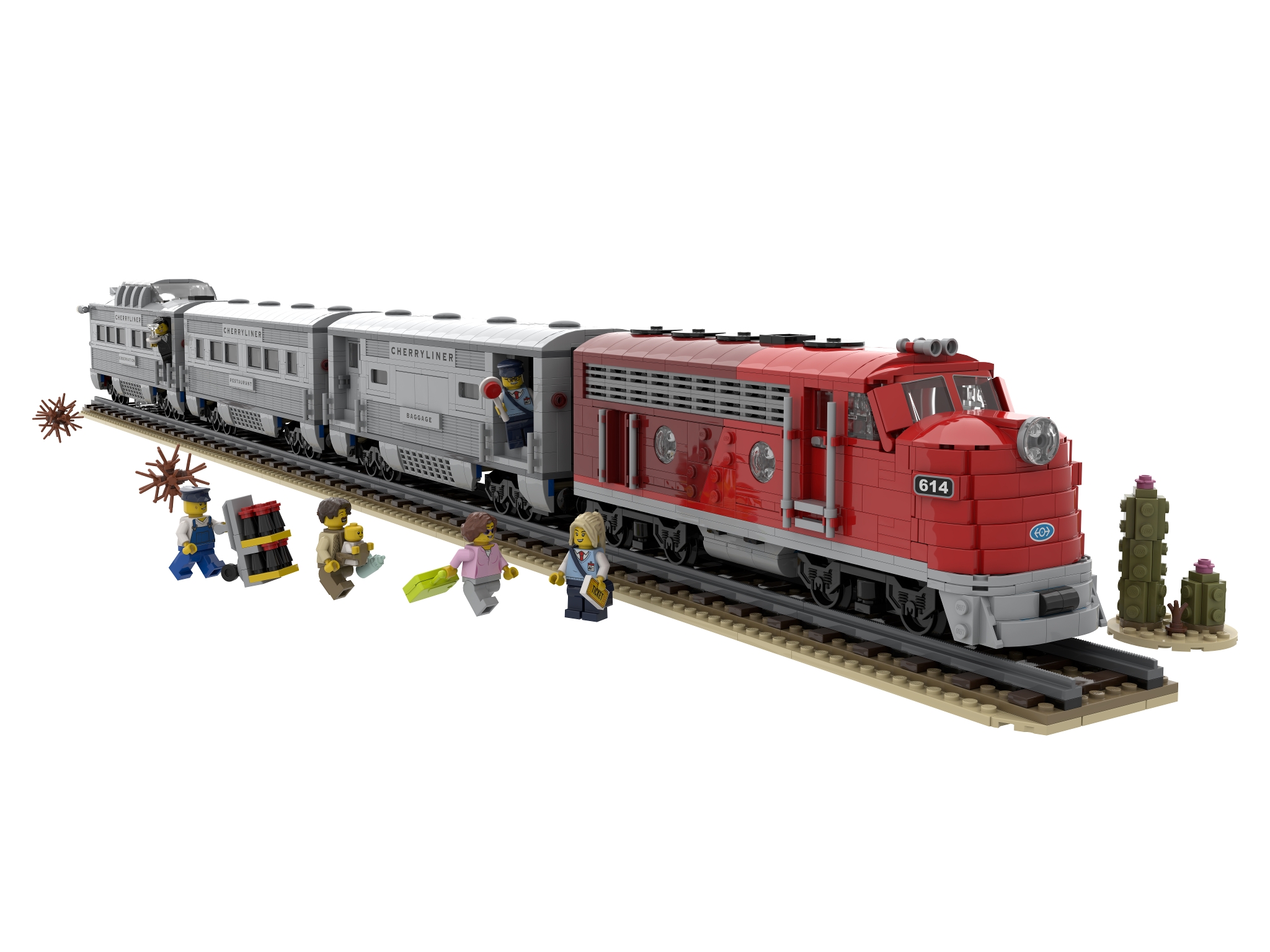 [Cherryliner Express Train] [BrickLink]